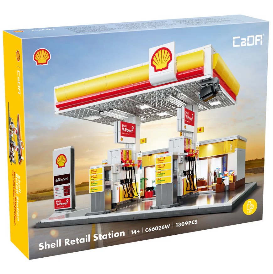 CaDA C66026W - Shell Retail Station, Hobbies & Toys, Toys & Games on ...