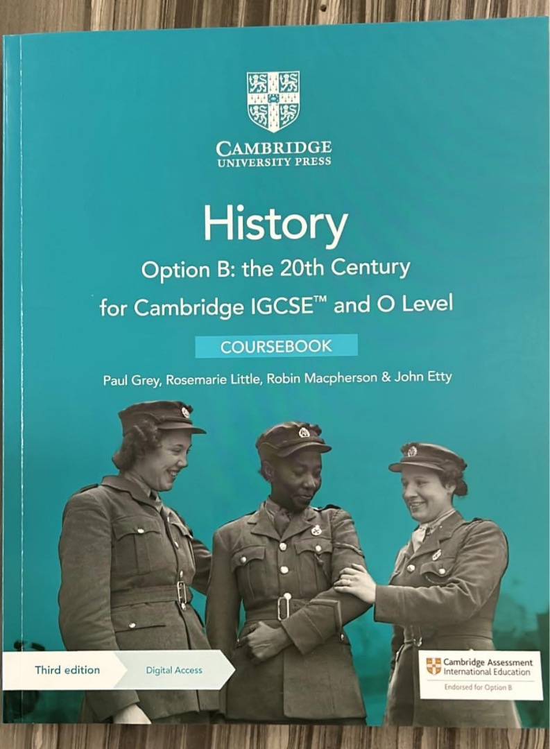 Cambridge History: 20th Century for Cambridge IGCSE and O Level, Hobbies & Toys, Books ...