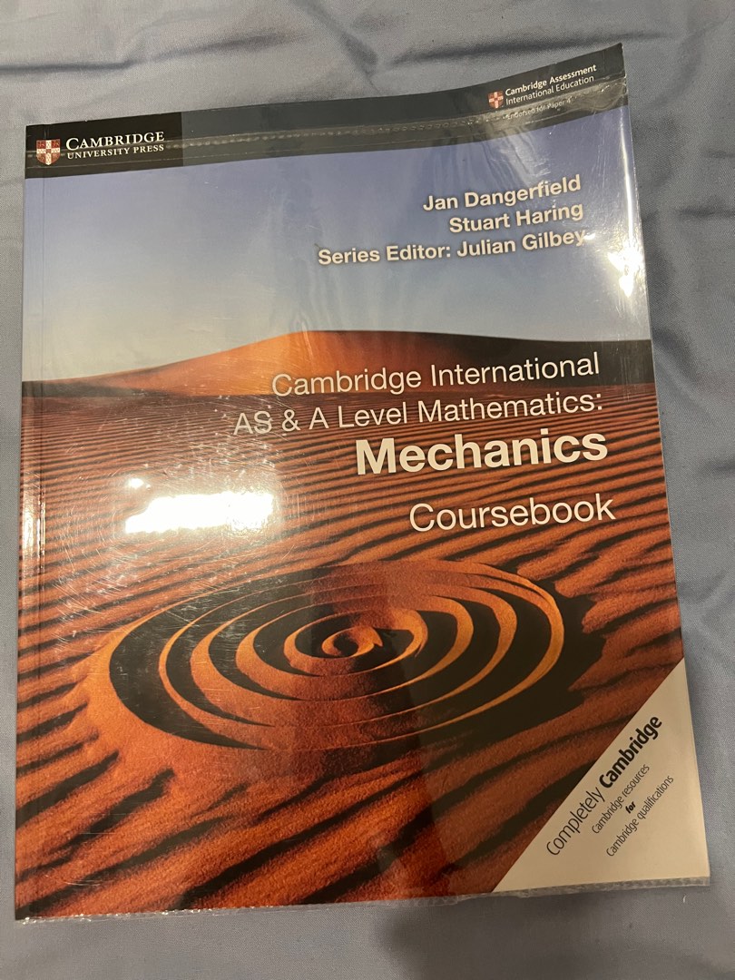 Cambridge International AS & A Level Mechanics Coursebook, Hobbies ...