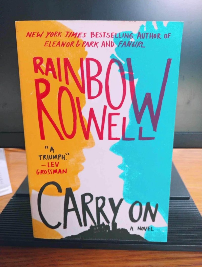 Carry On Rowell Rainbow