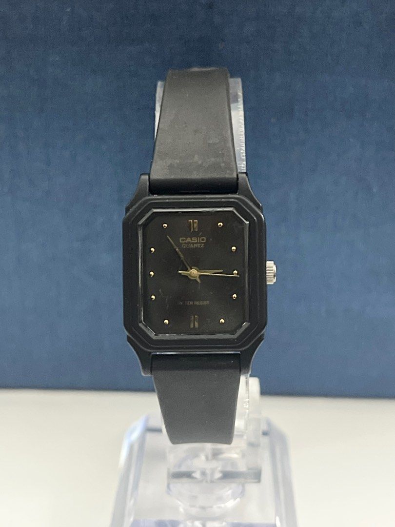 Casio Tank Watch, Women's Fashion, Watches & Accessories, Watches on ...