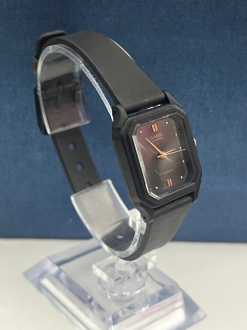 Casio Tank Watch, Women's Fashion, Watches & Accessories, Watches on ...