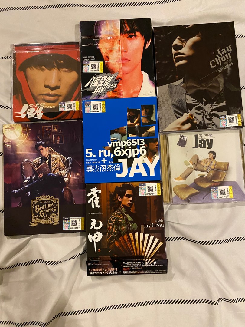 周杰伦cd Jay Chou cd, Hobbies & Toys, Music & Media, CDs & DVDs on Carousell