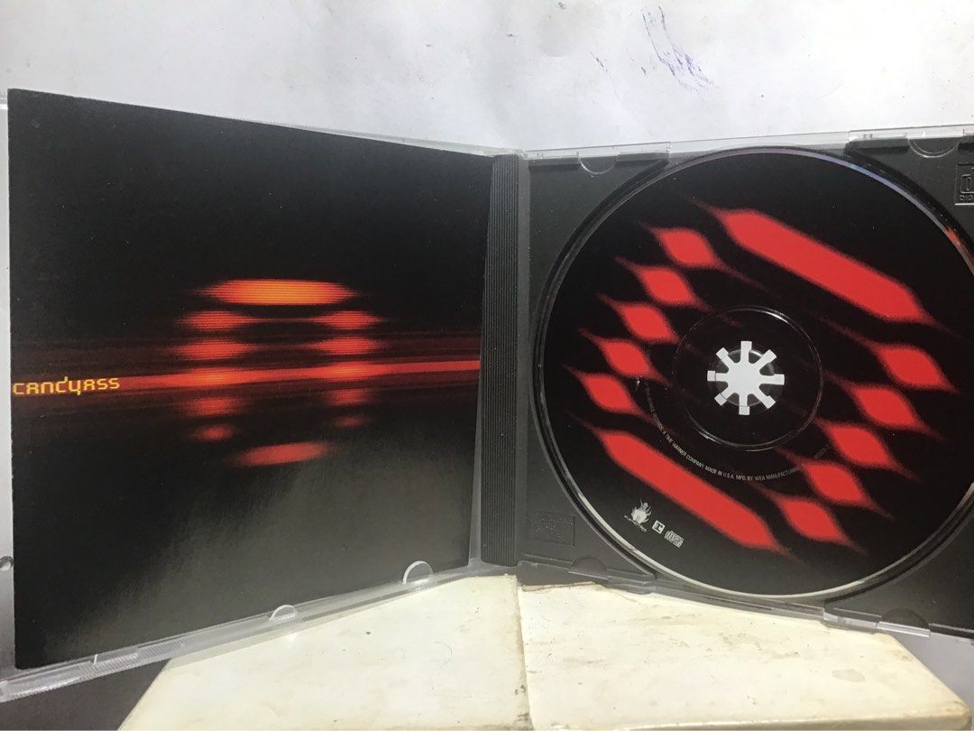 CD Orgy - Candyass OOP ORIGINAL USA PRESS Anubis Hard Rock Metal ...