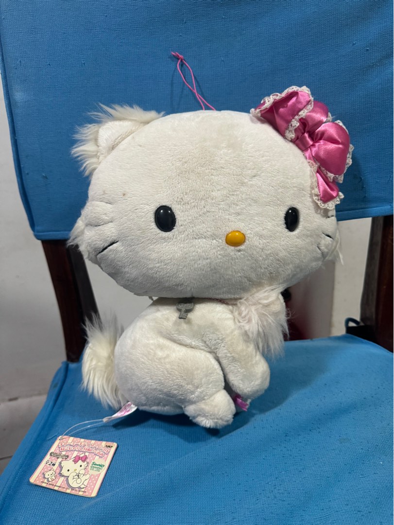 Charmy kitty plush, Hobbies & Toys, Toys & Games on Carousell