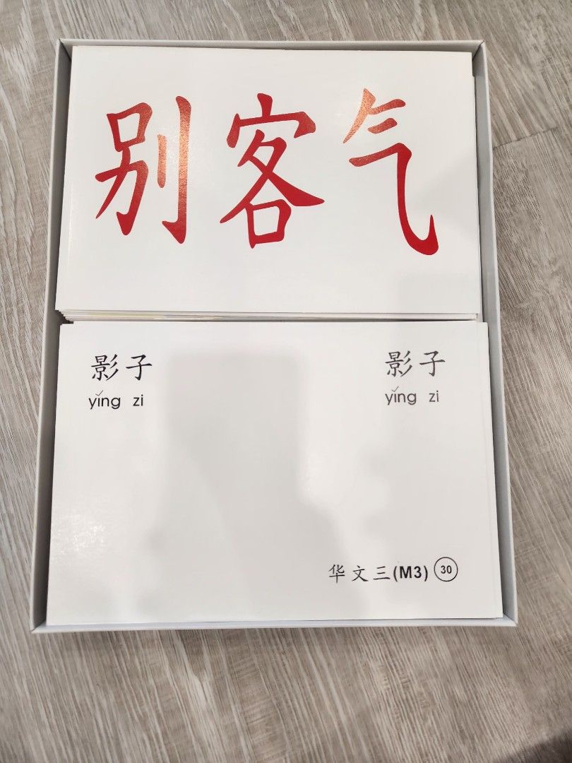Chinese Flashcards, Hobbies & Toys, Books & Magazines, Storybooks on ...