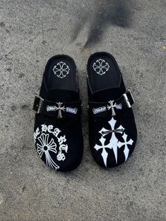CLOGS (CHROME HEARTS), Men's Fashion, Footwear, Slippers & Slides on ...
