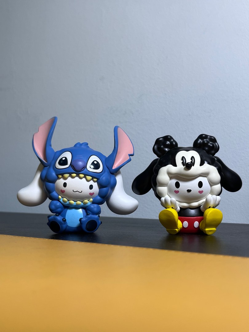 Cinnamoroll Figure - Mickey and Stitch Costume, Hobbies & Toys ...