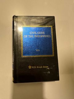 Civil Code of the Philippines RBSI 2016, Hobbies & Toys, Books ...