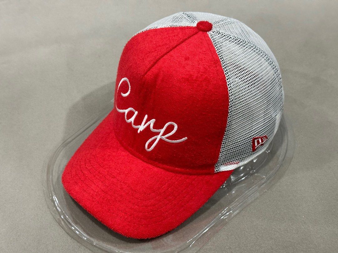 CL2974 Topi Cap Trucker New Era X Hiroshima Toyo Carp Baseball, Men's ...