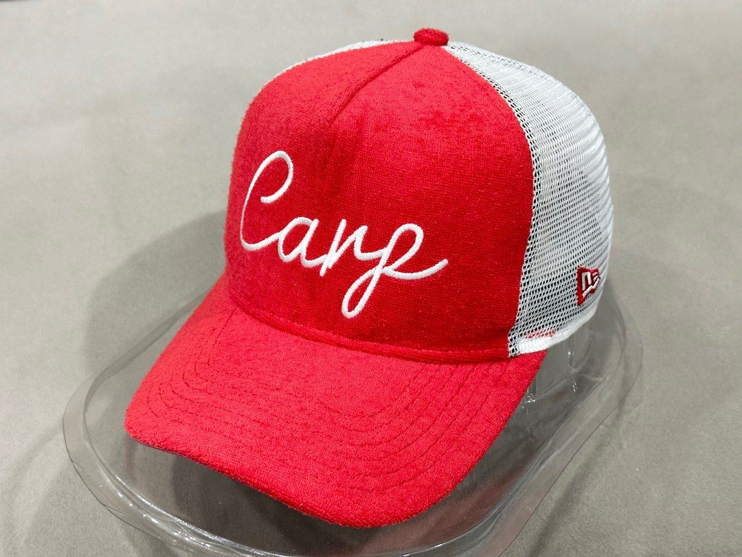 CL2974 Topi Cap Trucker New Era X Hiroshima Toyo Carp Baseball, Men's ...
