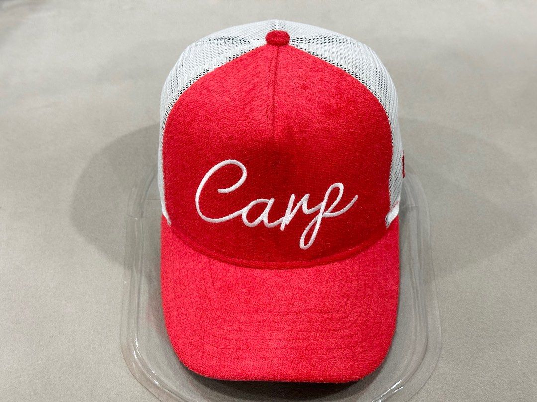 CL2974 Topi Cap Trucker New Era X Hiroshima Toyo Carp Baseball, Men's ...