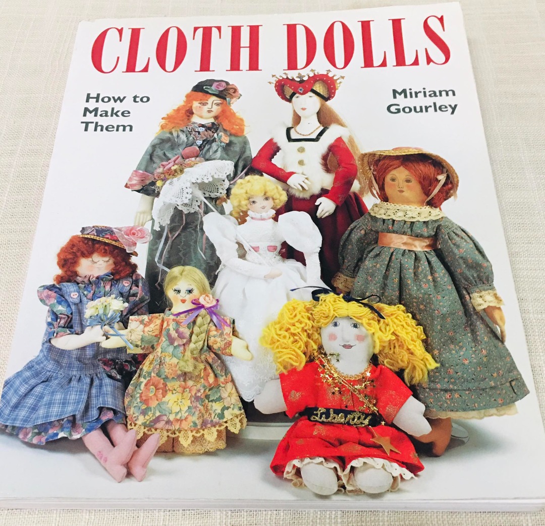 Cloth Dolls How To Make Them, Hobbies & Toys, Books & Magazines ...