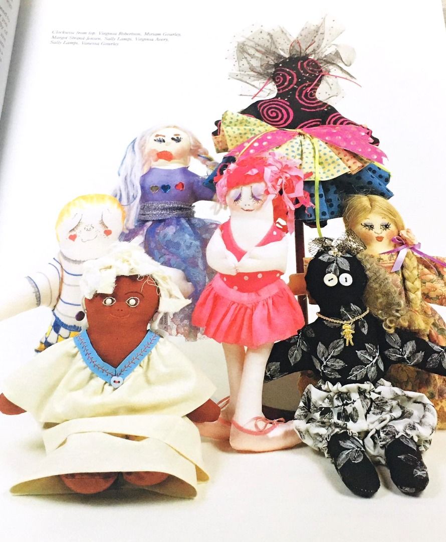 Cloth Dolls How To Make Them, Hobbies & Toys, Books & Magazines ...