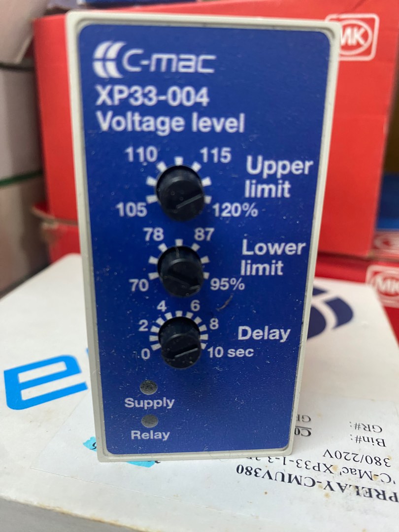 C-MAC XP33-1-3-380-004電壓保護器, 家庭電器, 轉插器及插頭 - Carousell