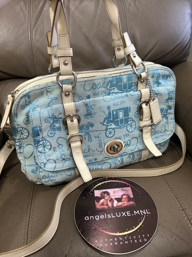Coach 2 Way Bag, Luxury, Bags & Wallets on Carousell