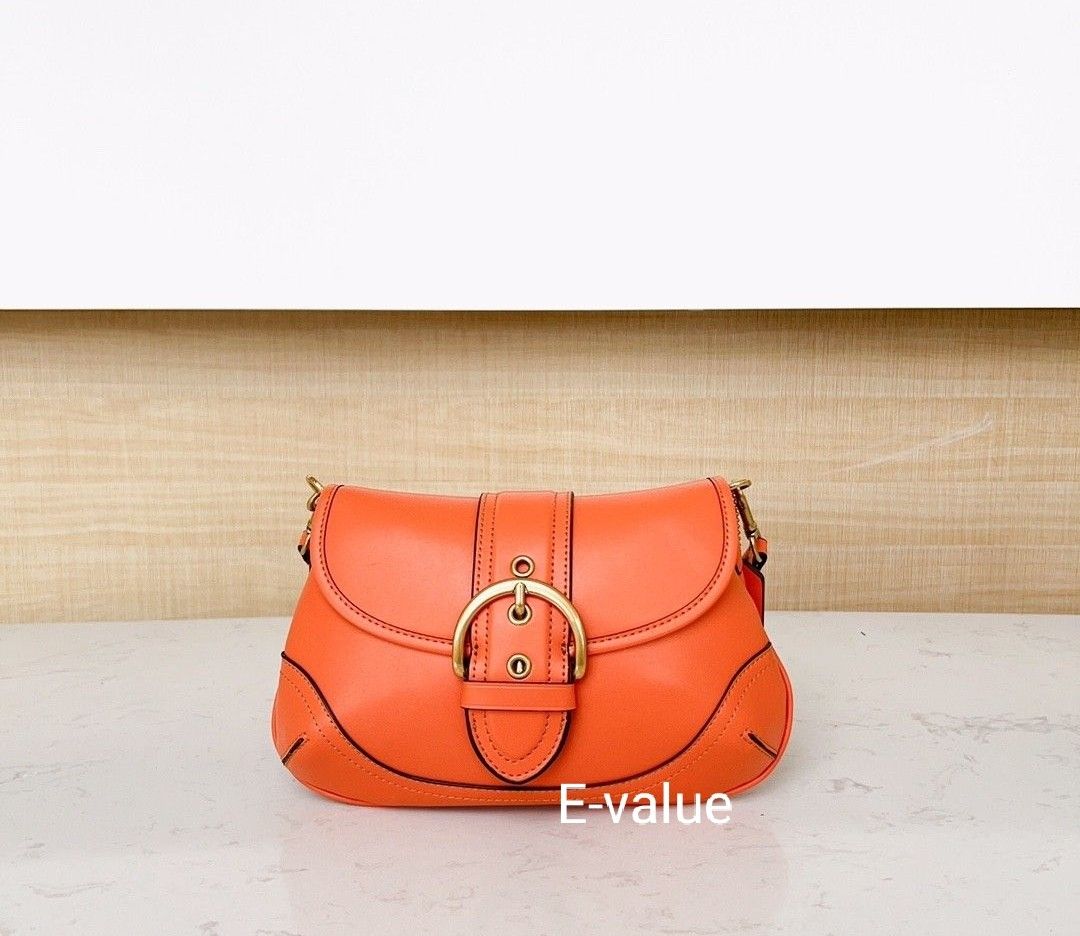Coach Original Soho Bag In Regenerative Leather Shoulder Bag For Women ...