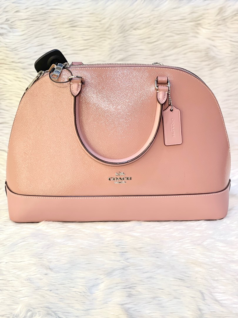 Coach Sierra Satchel, Luxury, Bags & Wallets on Carousell