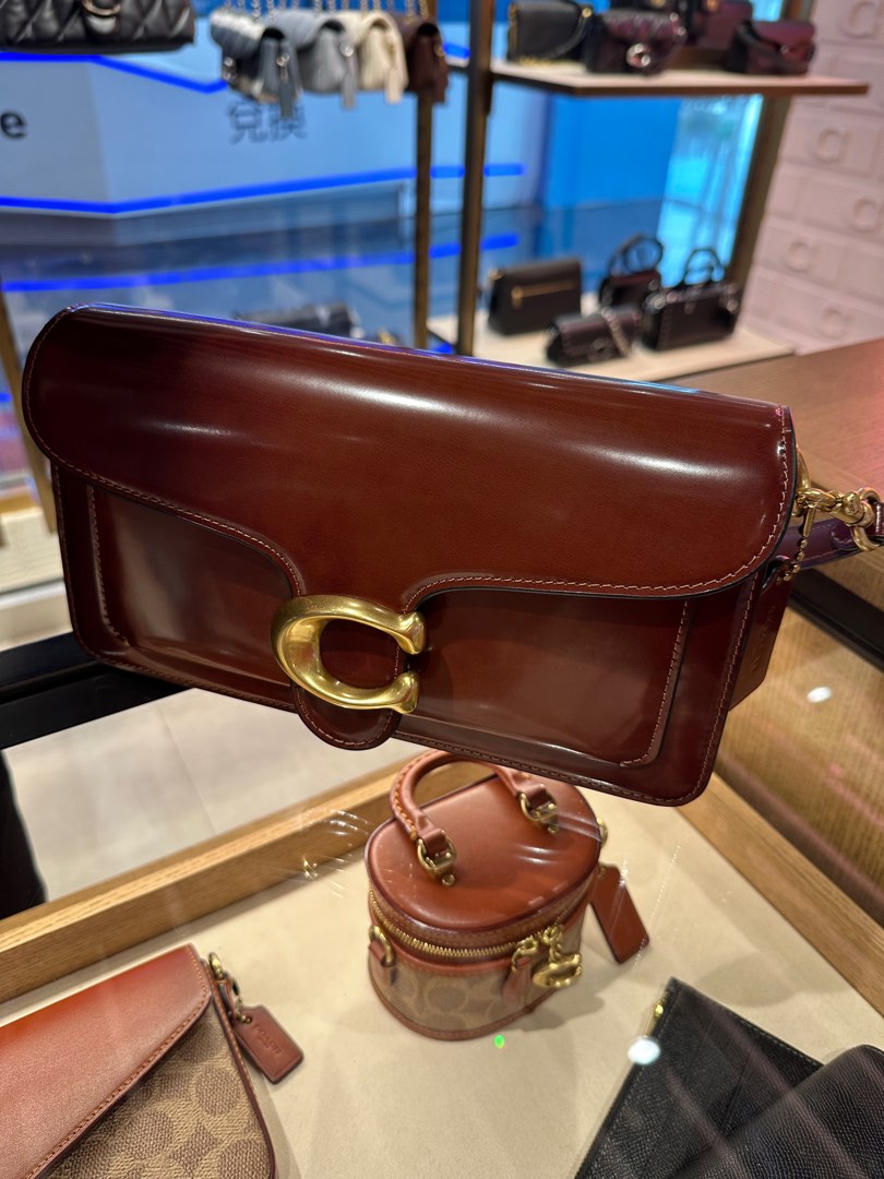 COACH Tabby 26 in dark neutral color Brand New, Luxury, Bags & Wallets ...