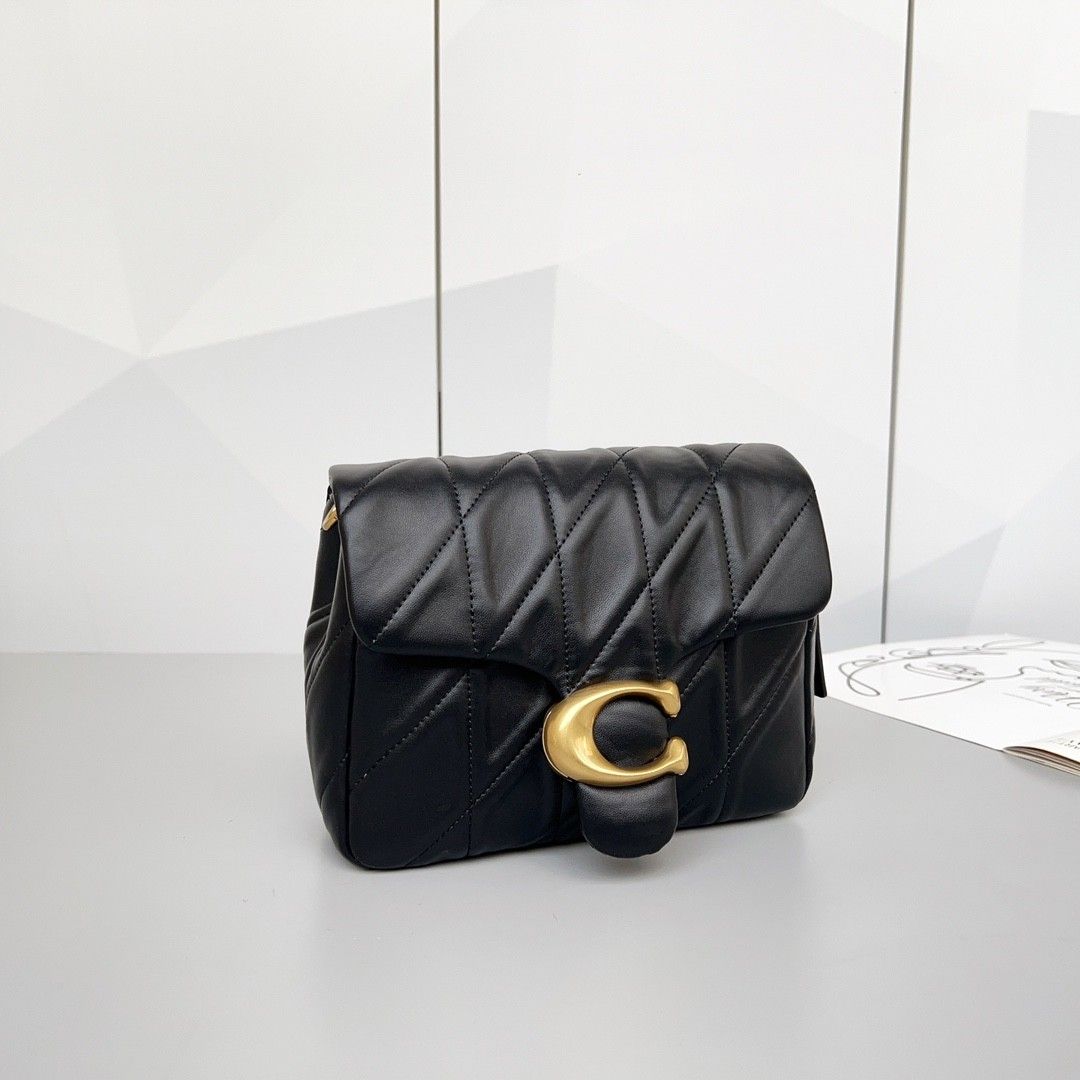 [SEP PROMO] Coach Tabby Square Mini Crossbody Bag, Luxury, Bags ...