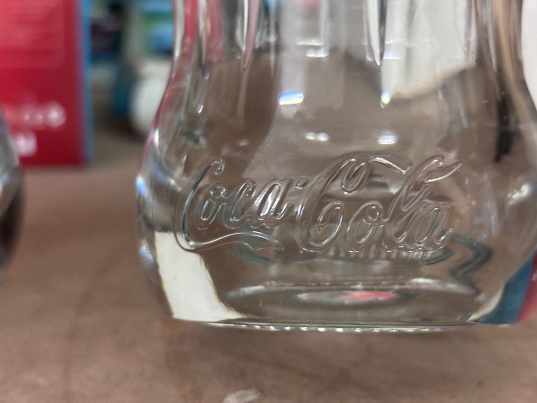 Coca cola 100 years of bottle glass, Hobbies & Toys, Collectibles ...