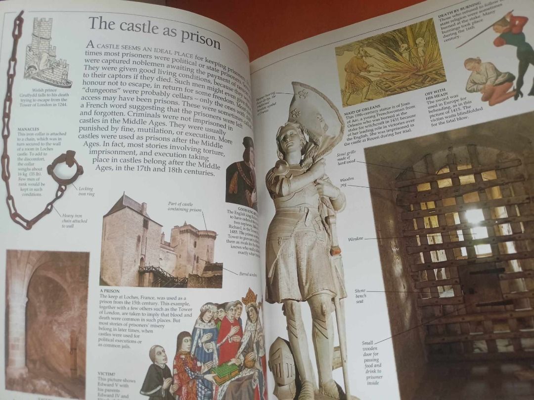 Coffee Table Magazine: Eyewitness Castle preloved, Hobbies & Toys ...