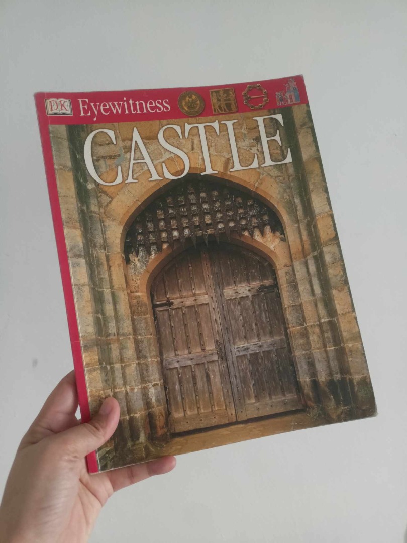Coffee Table Magazine: Eyewitness Castle preloved, Hobbies & Toys ...