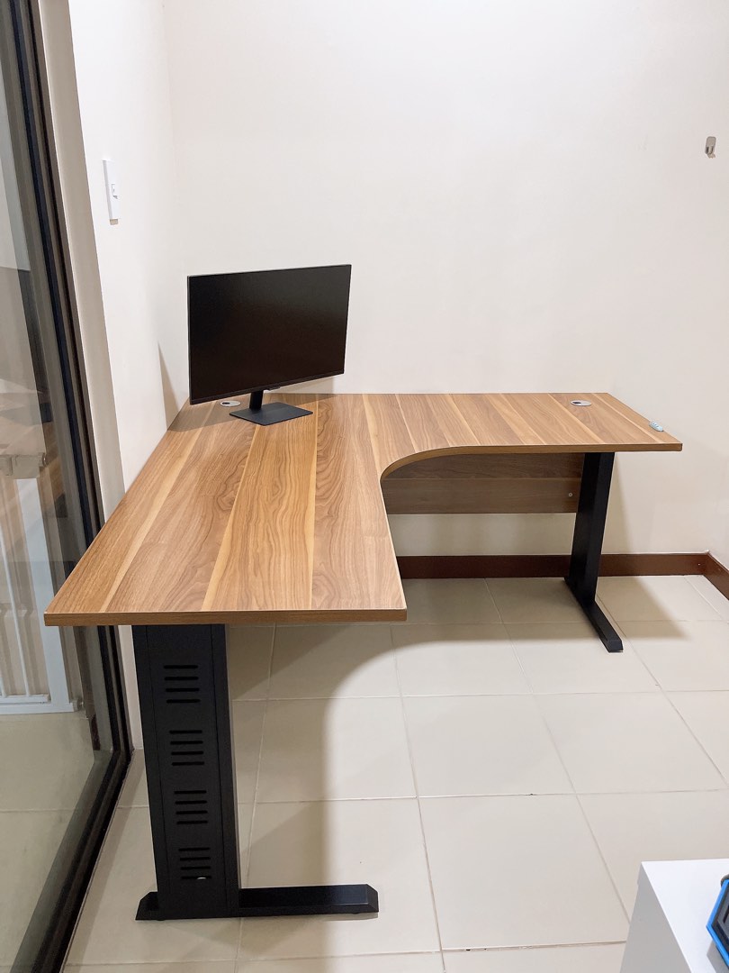 Computer Table for Sale. Computer table L-type, Furniture & Home Living ...