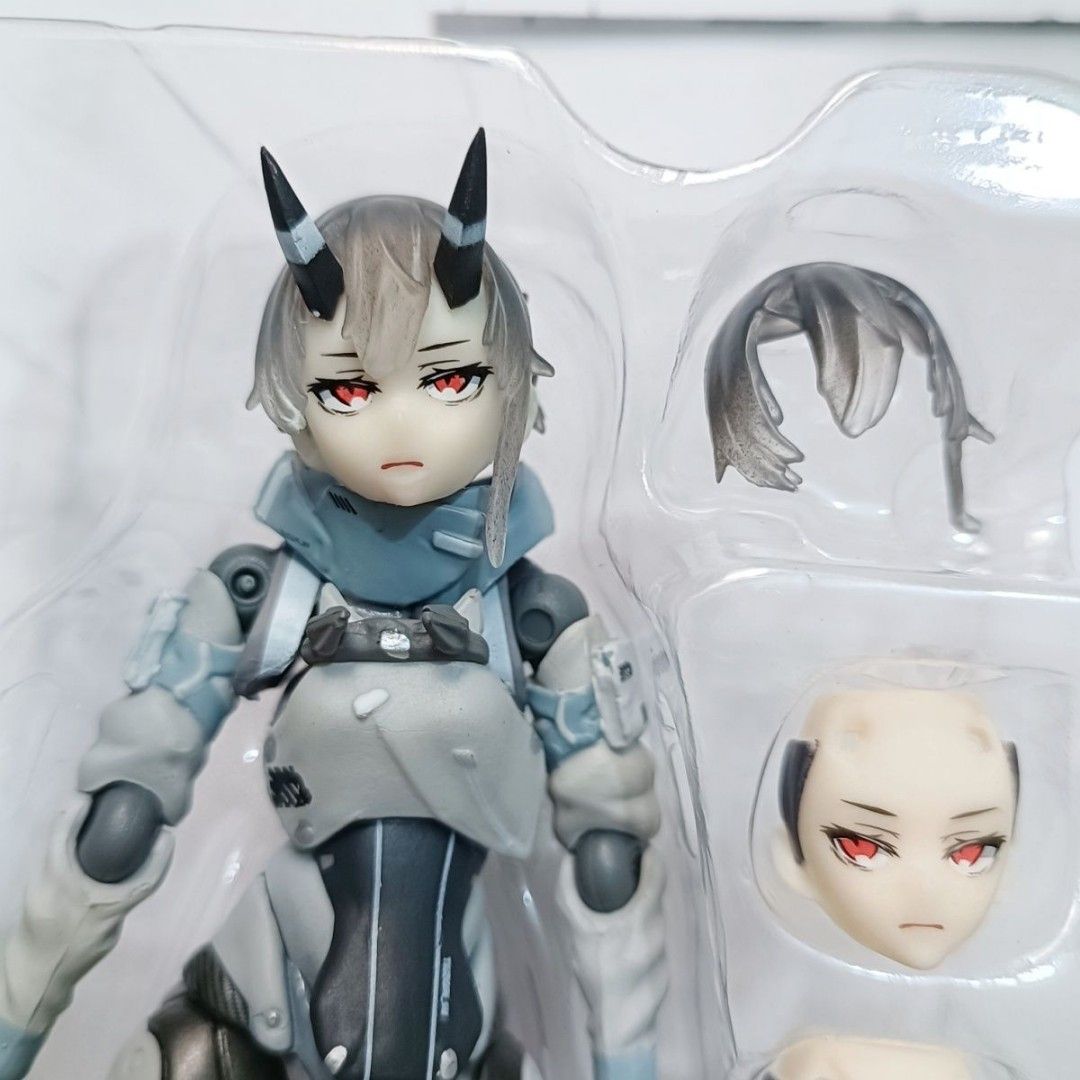 Not ori WD anime Action Figure Motored Cyborg Runner Ssx 155 Mandarin ...