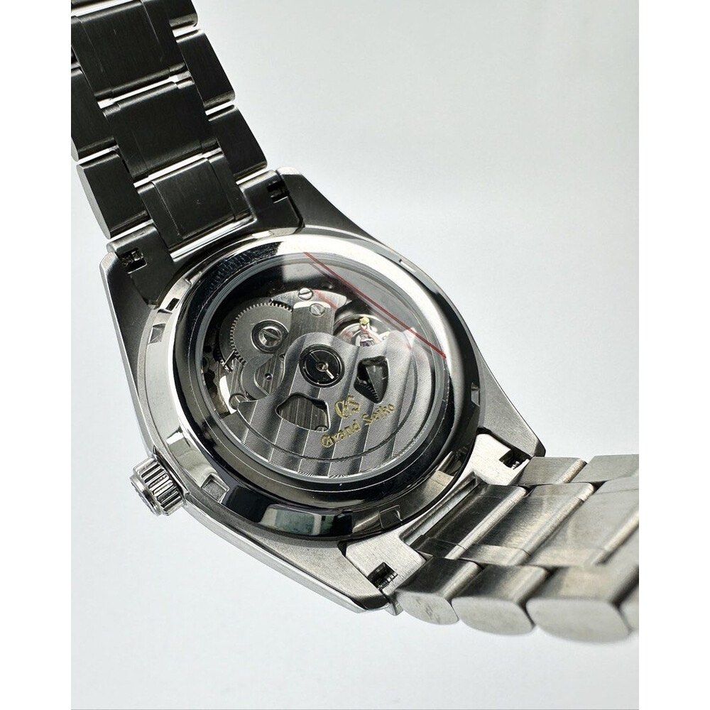 [CUSTOMISABLE] grand seiko mod black lake suwa automatic nh35 ...