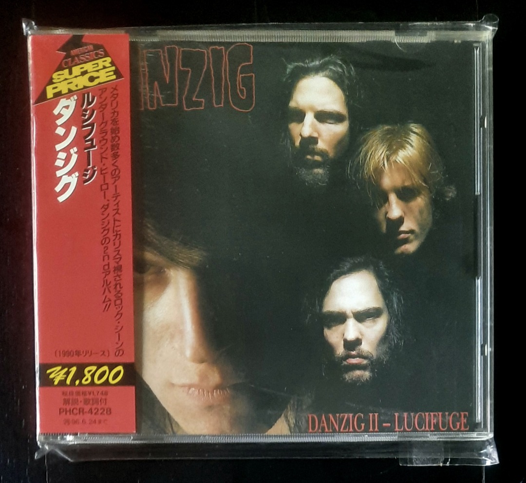 Danzig – Danzig II - Lucifuge PHCR-4228 (Japanese Used CD. 1994 ...