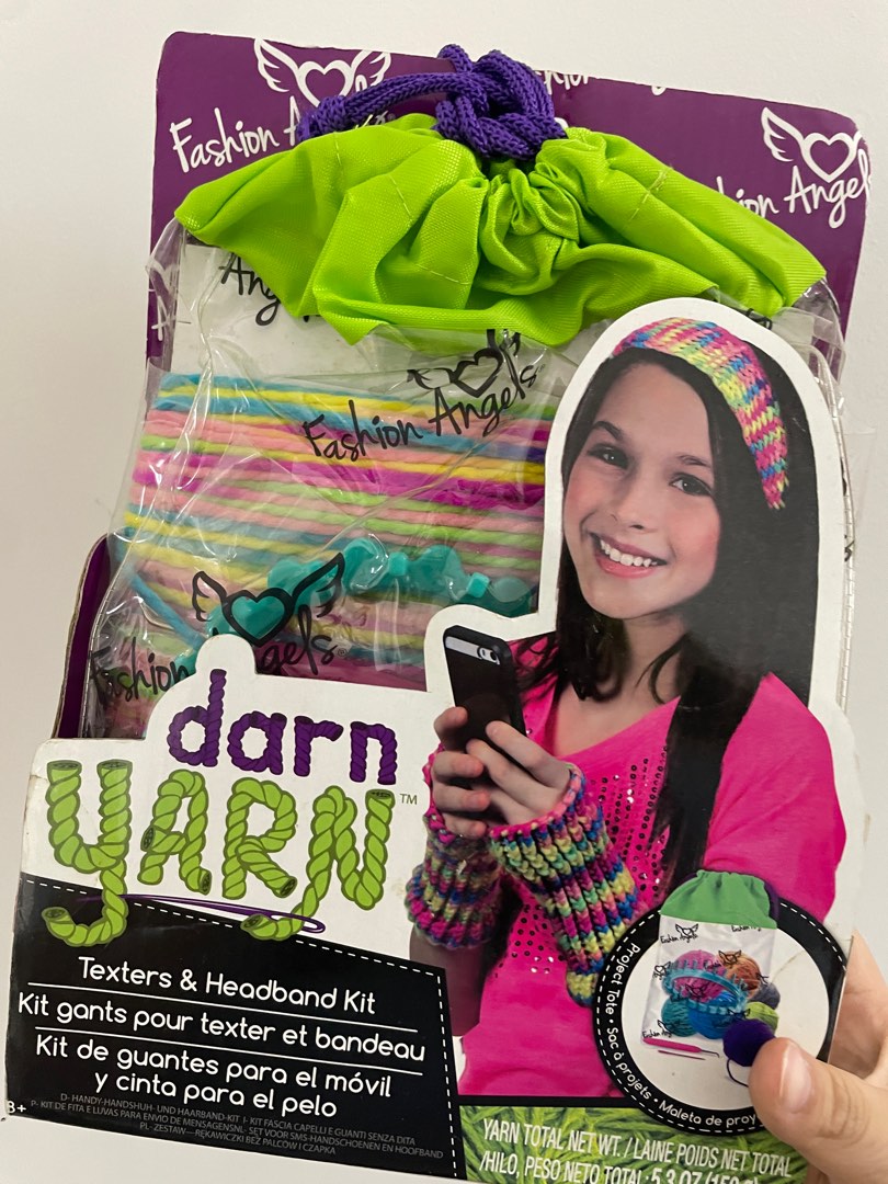 Darn Yarn crochet, Hobbies & Toys, Toys & Games on Carousell