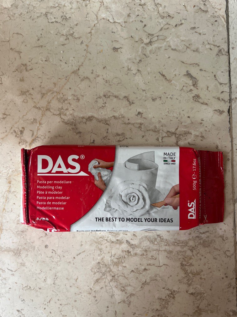 DAS Modeling Clay - 500g, Hobbies & Toys, Stationery & Craft, Craft ...