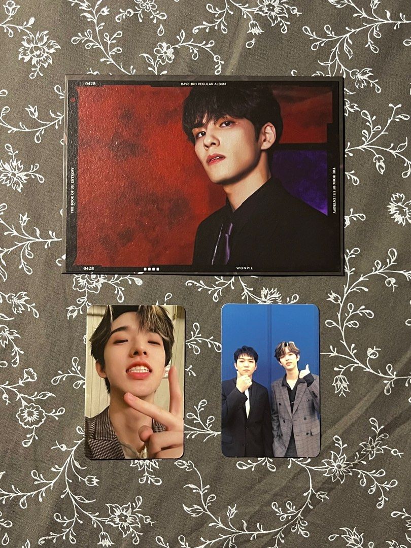 Day6 Entropy album, Hobbies & Toys, Collectibles & Memorabilia, K-Wave ...