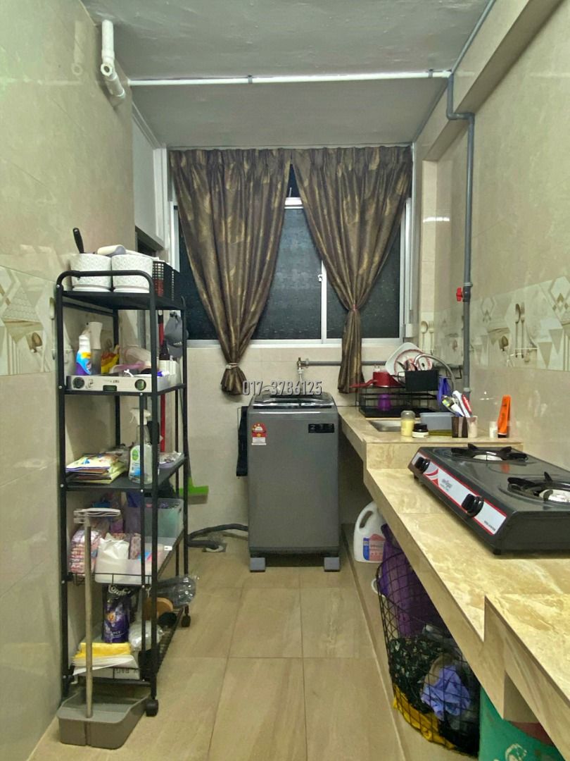 [DEKAT MRT + LEVEL 1] Flat Taman Bukit Angkasa Pantai Dalam Bangsar ...