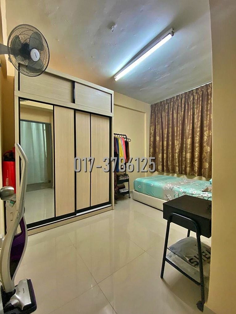 [DEKAT MRT + LEVEL 1] Flat Taman Bukit Angkasa Pantai Dalam Bangsar ...