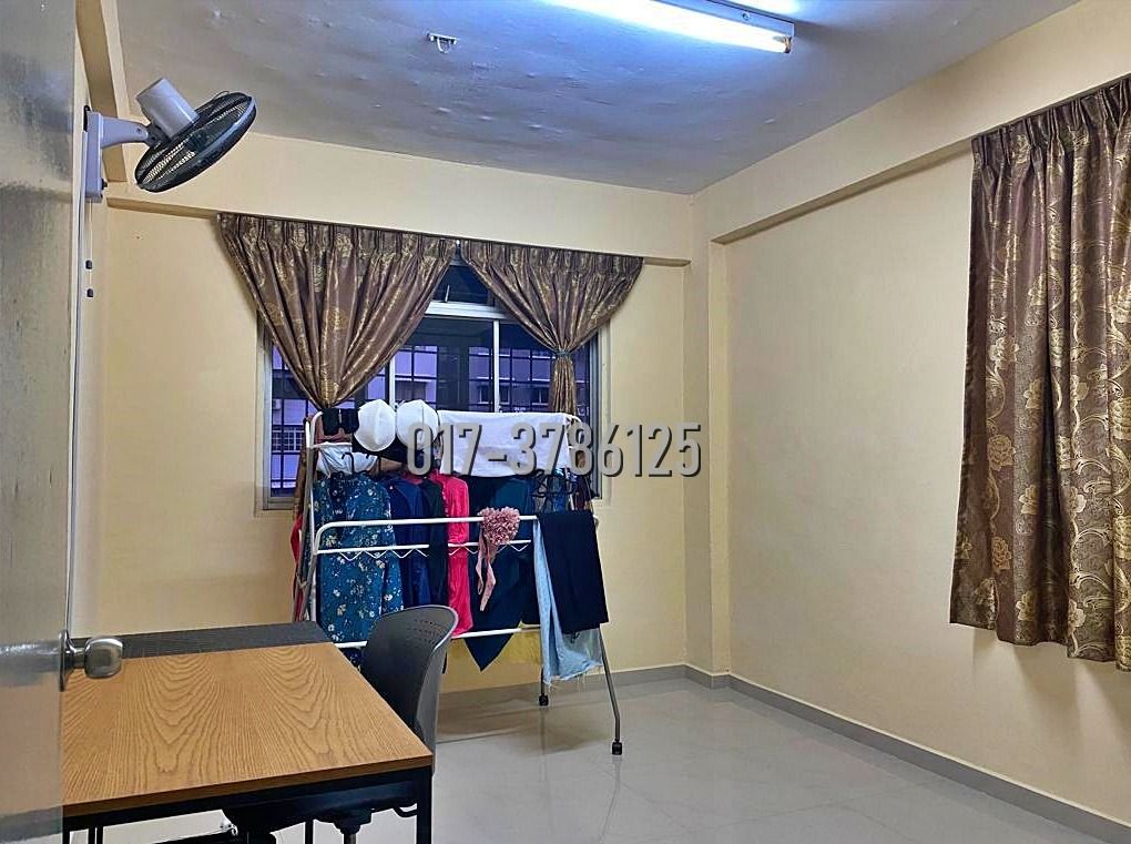 [DEKAT MRT + LEVEL 1] Flat Taman Bukit Angkasa Pantai Dalam Bangsar ...