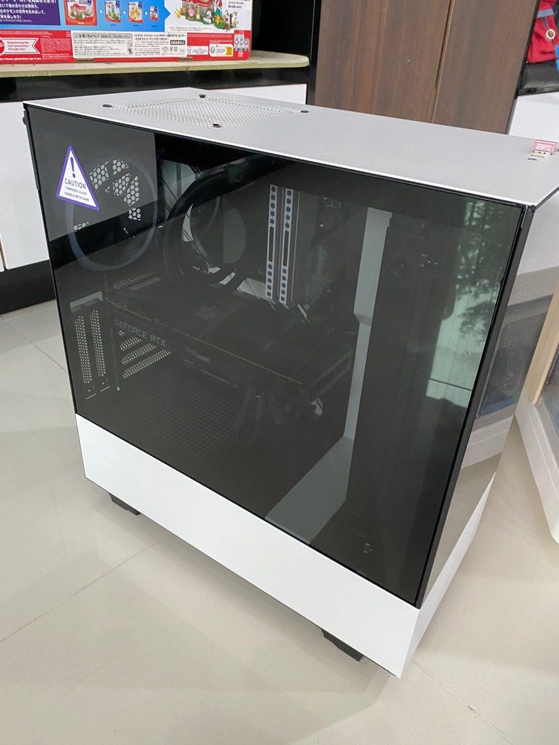 Desktop cpu custom, Computers & Tech, Desktops on Carousell