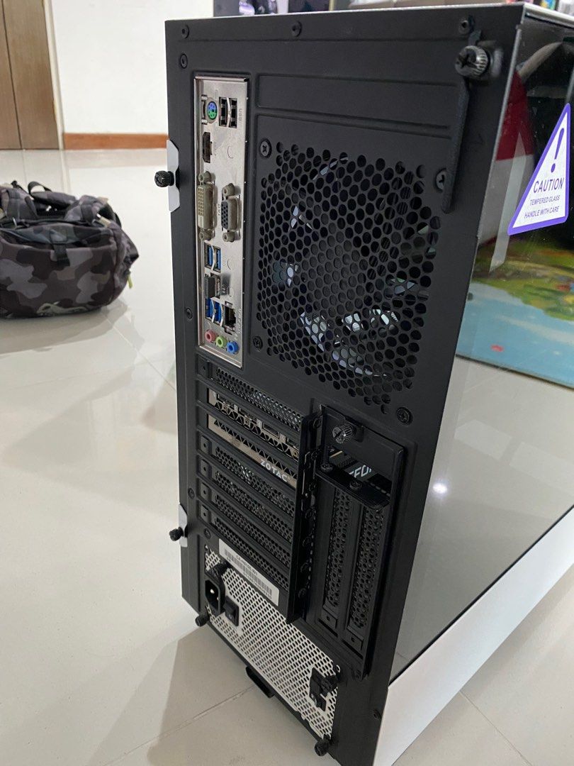 Desktop cpu custom, Computers & Tech, Desktops on Carousell