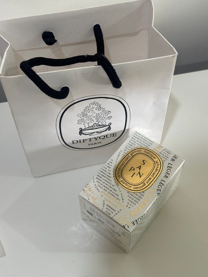 Diptyque Sapin, Beauty & Personal Care, Fragrance & Deodorants on Carousell