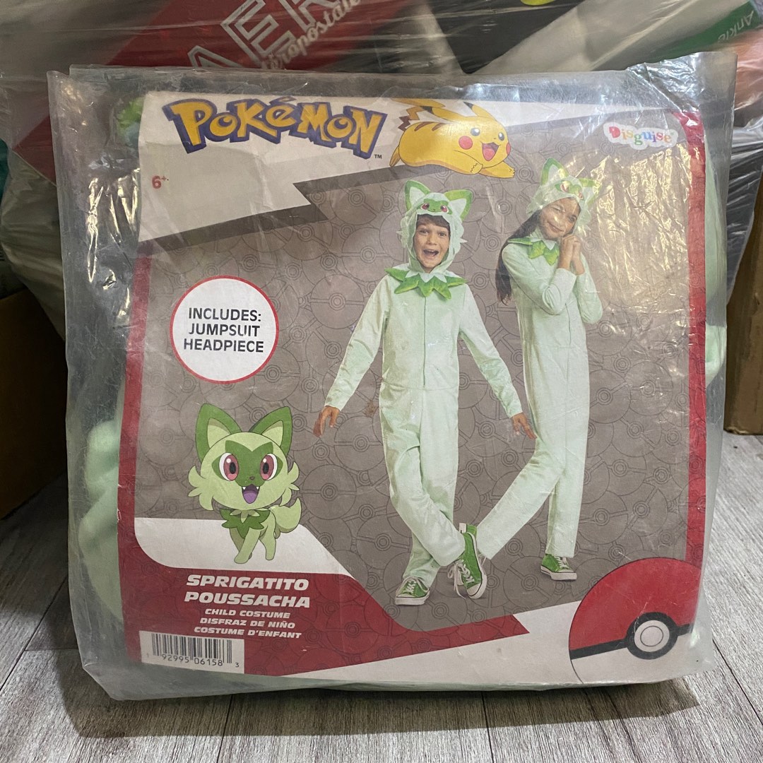 Disguise Pokémon, Babies & Kids, Babies & Kids Fashion on Carousell