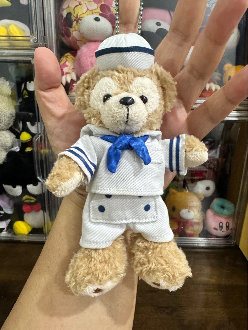 Disney Sailor Duffy Keychain Plush, Hobbies & Toys, Toys & Games on ...
