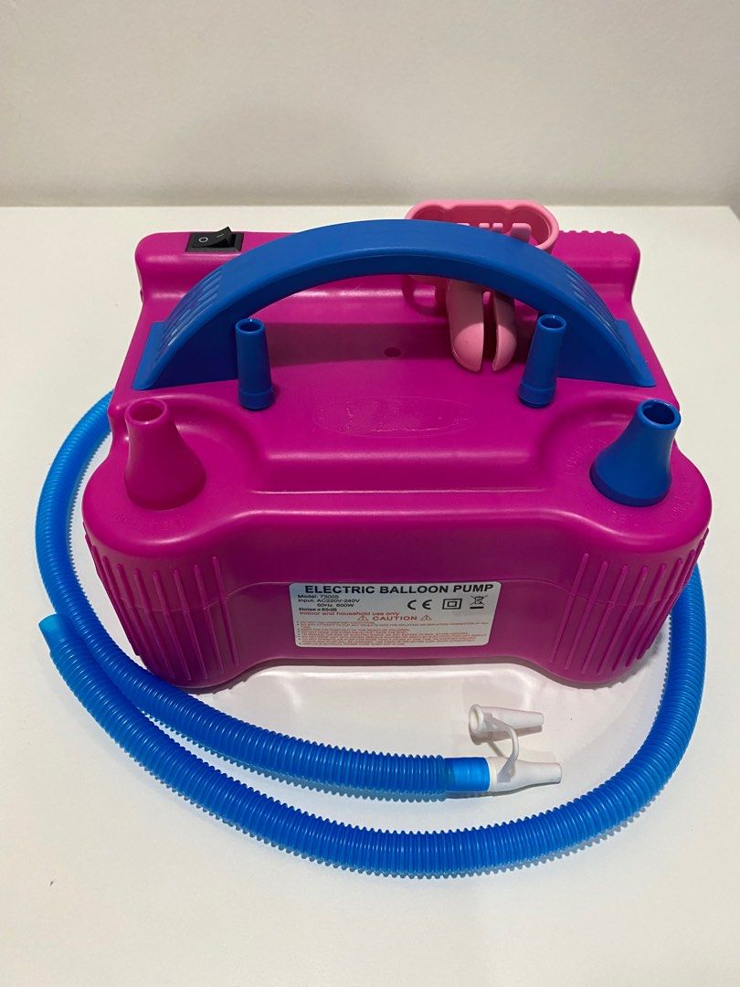 Electric Ballon Air Pump, Babies & Kids, Infant Playtime on Carousell
