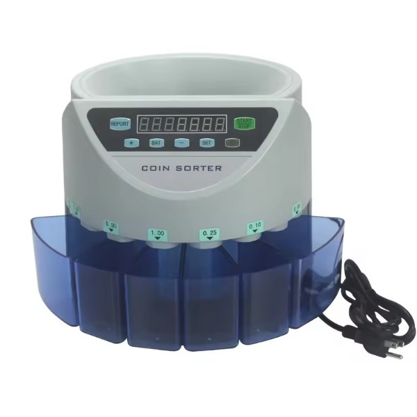 Electronic coin sorter Coin Counting Sorting High Machines, Computers ...