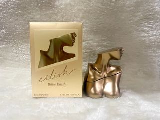 Empty Billie Eilish No.1 Bottle with Box, Beauty & Personal Care ...