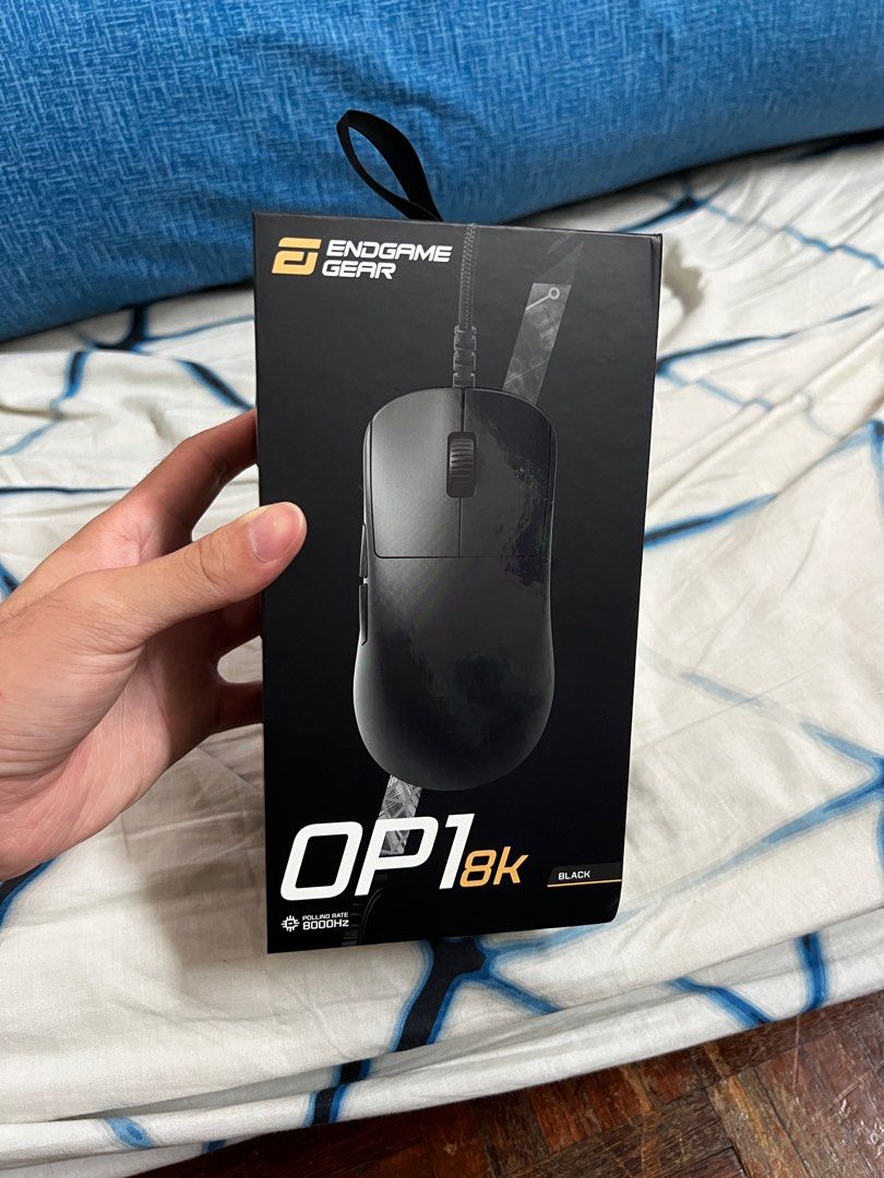 Endgame Gear OP1 8K + MB1 Mouse Bungee, Computers & Tech, Parts ...