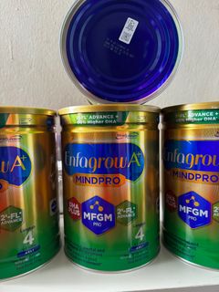 ENFAGROW STEP 4 PERISA ASLI (OLD PACK TIN), Babies & Kids, Nursing ...