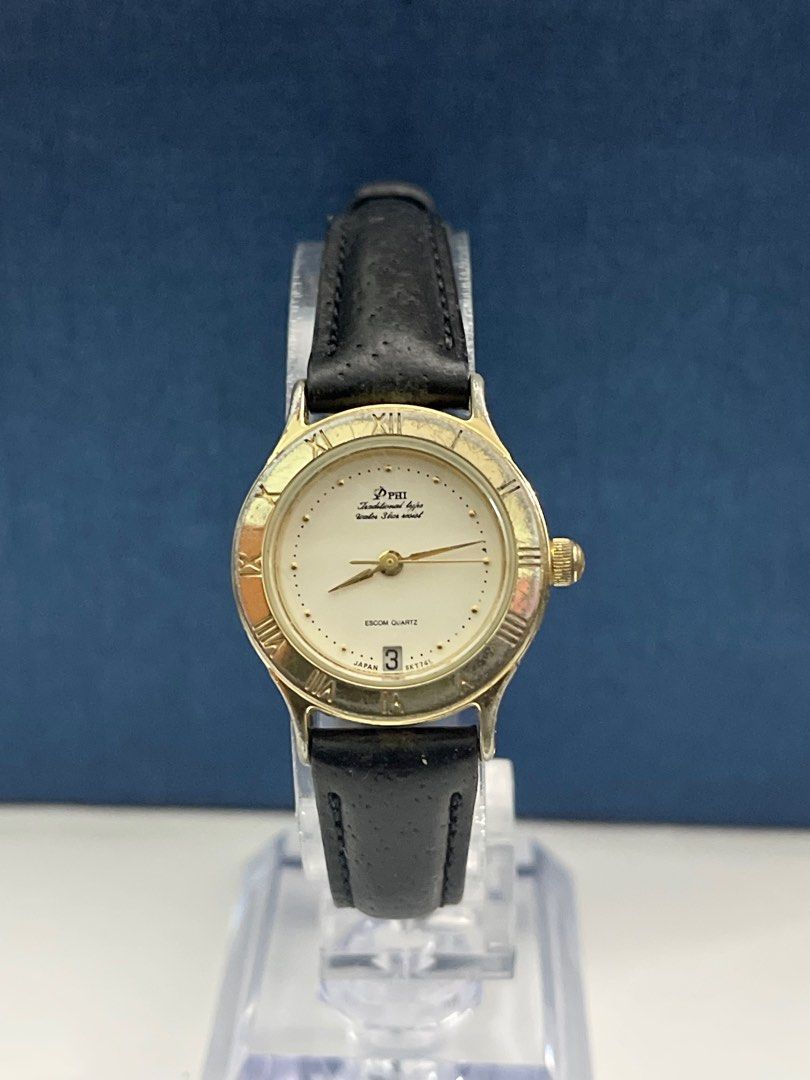Escom PHI Tradisional Watch, Women's Fashion, Watches & Accessories ...