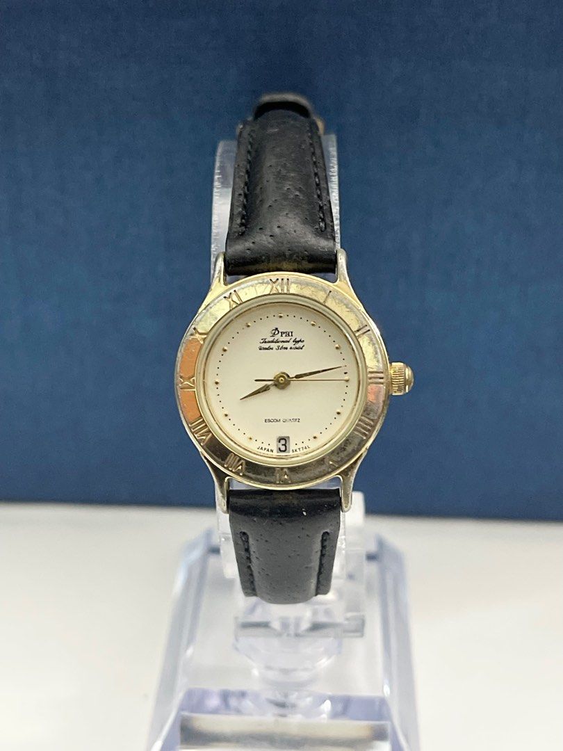 Escom PHI Tradisional Watch, Women's Fashion, Watches & Accessories ...