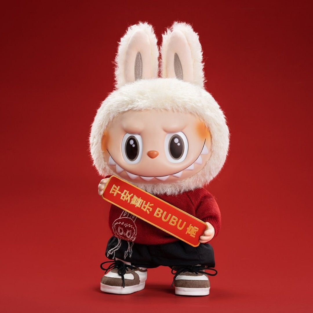 [EXCLUSIVE!] POPMART LABUBU THE MONSTERS BEST OF LUCK BIG DOLL VINYL ...